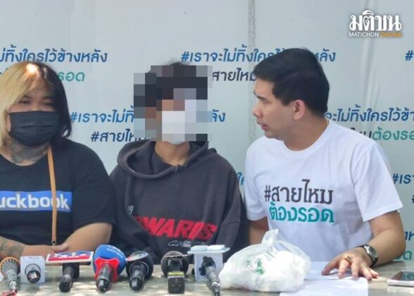 เด็กหญิง ม.2 ร้องซ้อนท้าย จยย. ถูกสายเคเบิลเกี่ยวกระจกตาแตก ตร.ให้หา ...