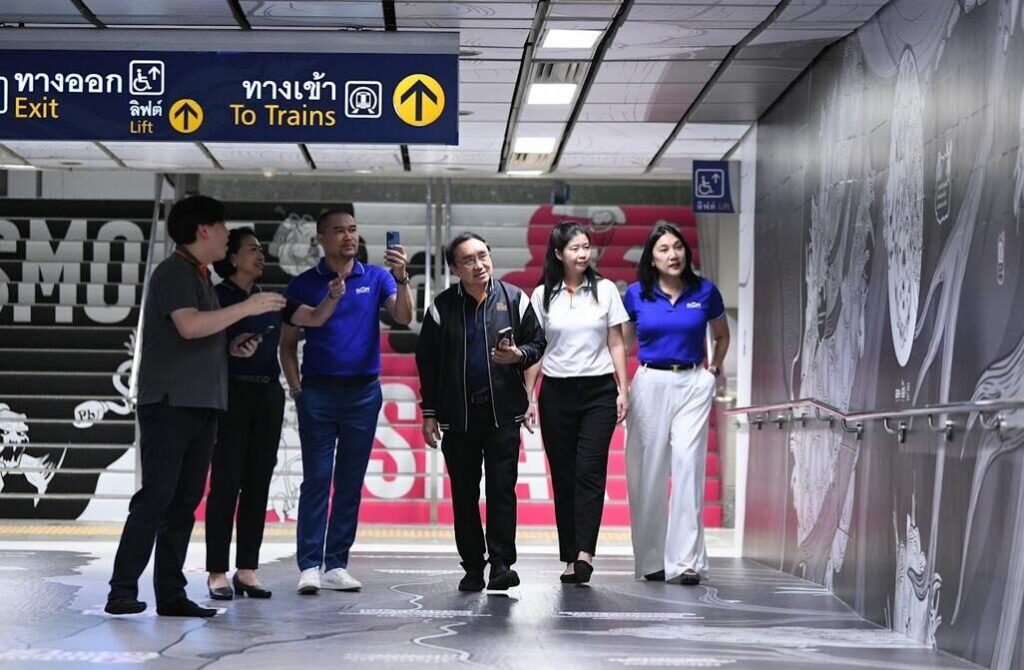 สสส. ผนึกกำลัง BEM - BMN ชวนผู้โดยสาร MRT สำรวจอุโมงค์ปอด หยุดสูบ ลดเสี่ยง ต้นเหตุมะเร็งปอด คร่า ...
