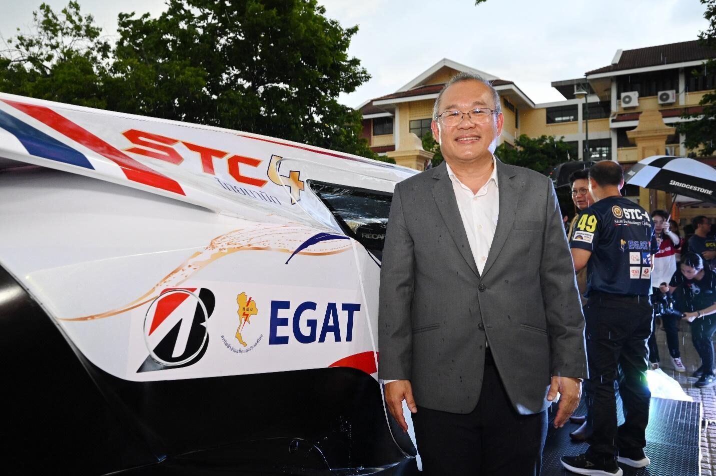 กฟผ. ดันเด็กไทย ส่งรถพลังงานแสงอาทิตย์ STC-4 สุดเจ๋ง! สู่การแข่งขันระดับโลก