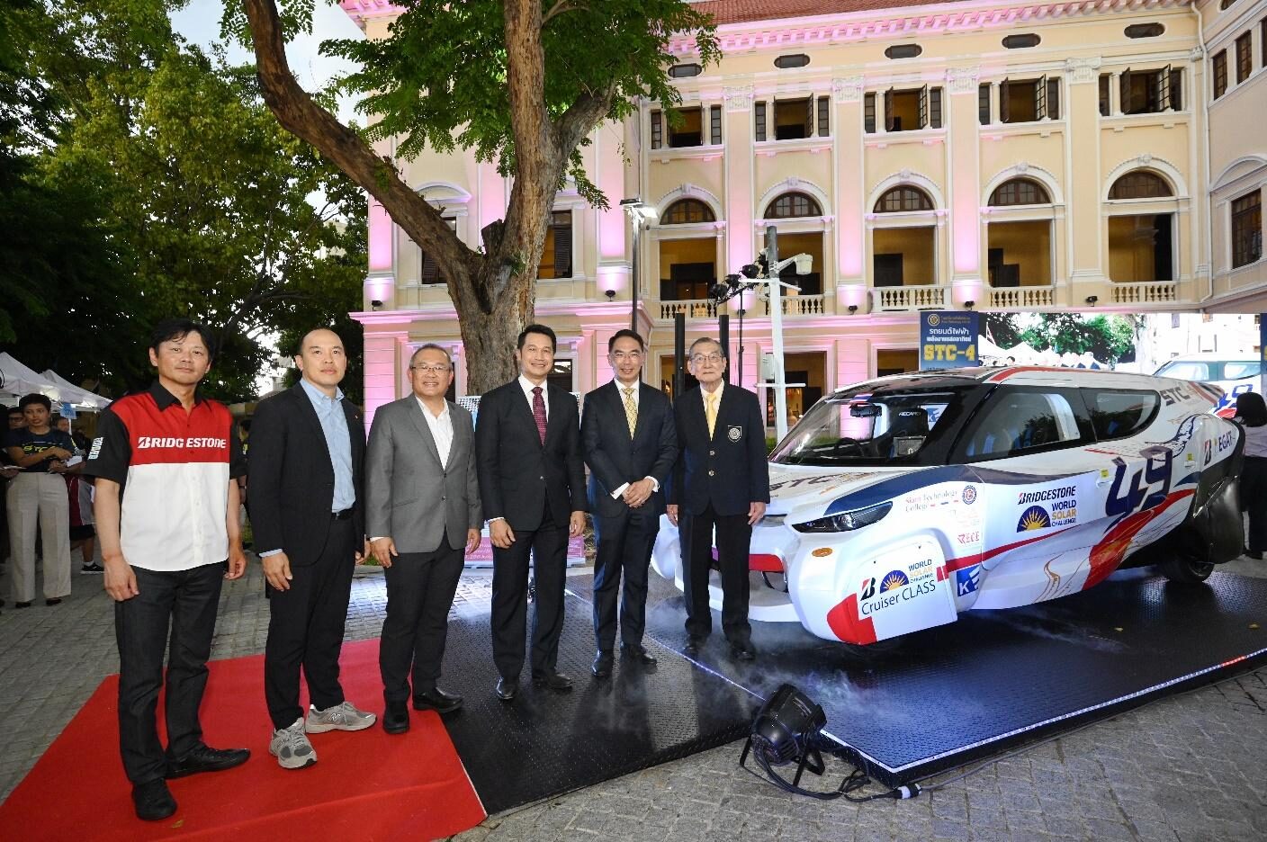 กฟผ. ดันเด็กไทย ส่งรถพลังงานแสงอาทิตย์ STC-4 สุดเจ๋ง! สู่การแข่งขันระดับโลก