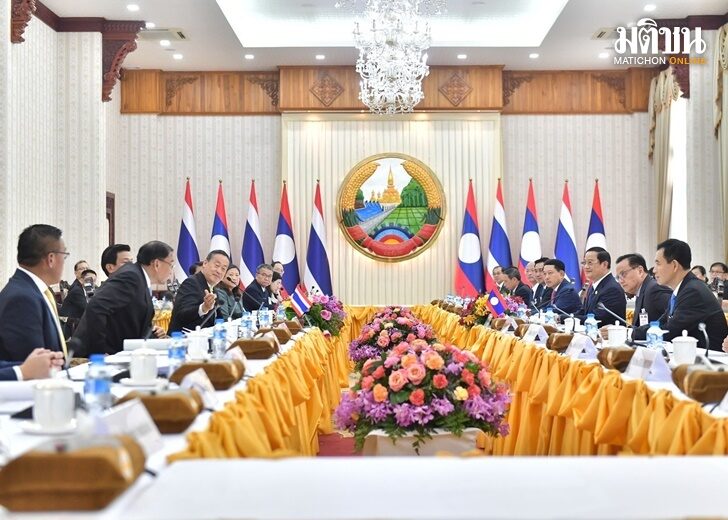 ‘เศรษฐา’ หารือ 'นายกฯ สปป.ลาว' เผยไทยพร้อมปล่อยกู้ดบ.พิเศษ เชื่อมขนส่ง ...