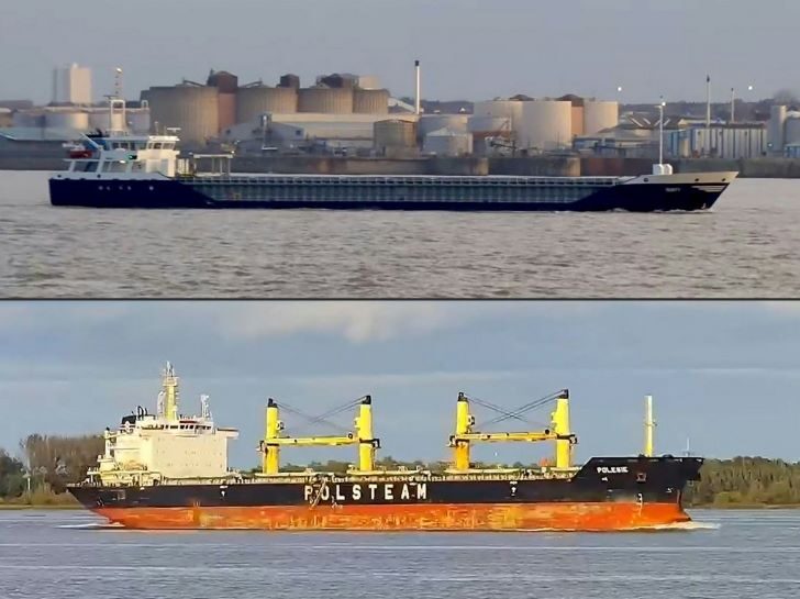 Search Intensifies for Missing Crew Members after Cargo Ships Collide ...