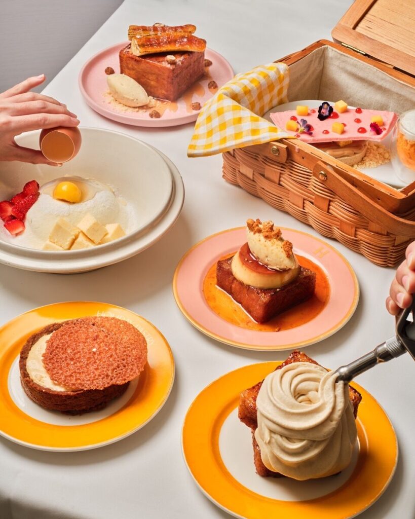 Holiday Pastry สาขาใหม่ ร้านขนม-อาหารที่เกิดจากการท่องเที่ยวทั่วโลก