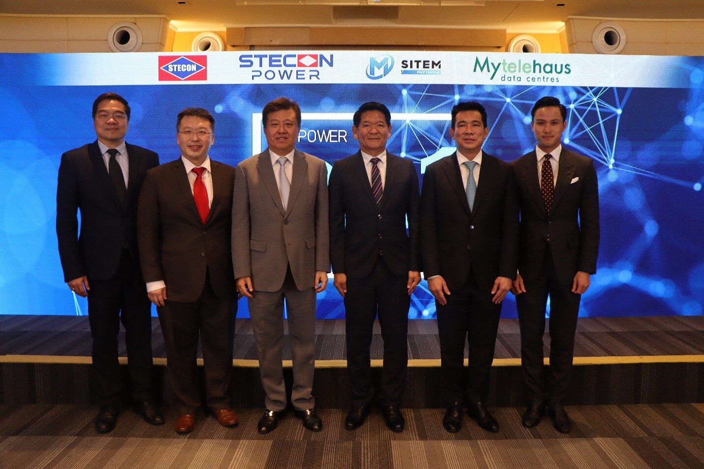 ซิโน-ไทย ผลักดัน STECON POWER