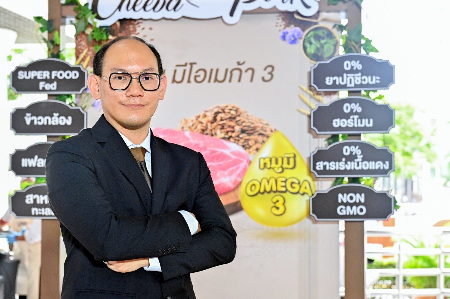 “หมูชีวา” นวัตกรรมเนื้อหมูมีโอเมก้า-3 จากธรรมชาติ ดีต่อสุขภาพ