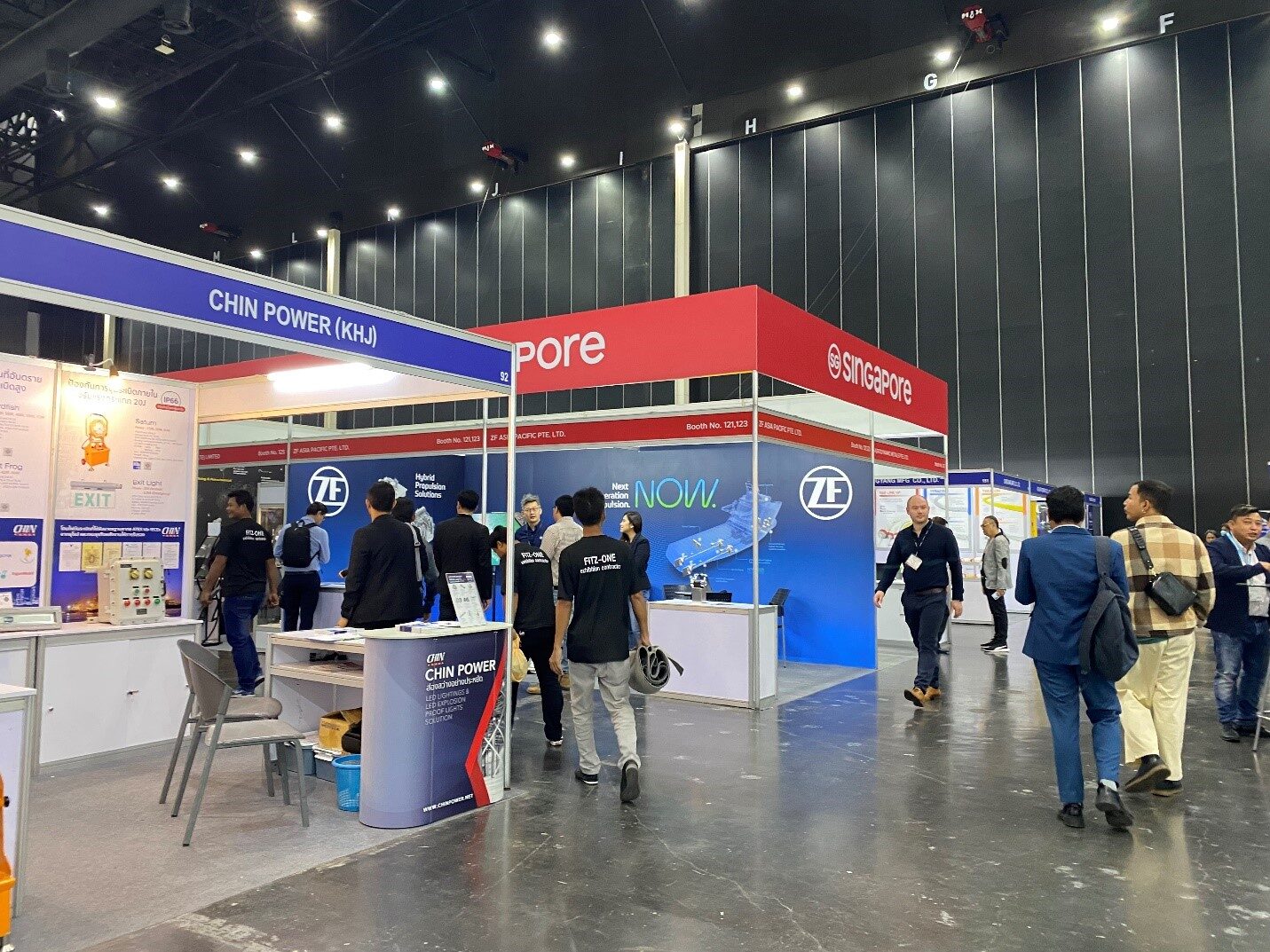 ไฟร์เวิร์คสฯ เปิดตัวงาน “TMOX, OGET และ Powerex Asia 2023”