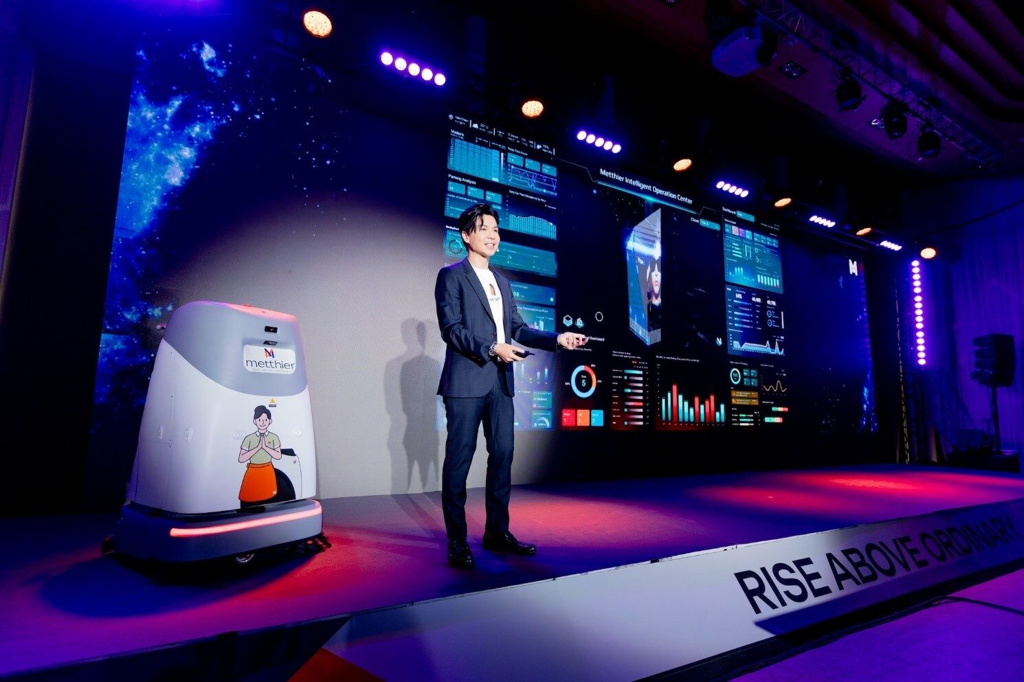 Metthier ผู้ให้บริการระบบ Smart Facility Management รายแรกของไทย