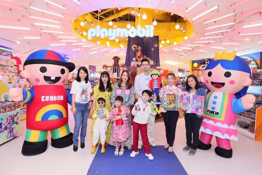 เดอะมอลล์ กรุ๊ป จัดงาน “KIDS' PLANET TOYS FUN FAIR”