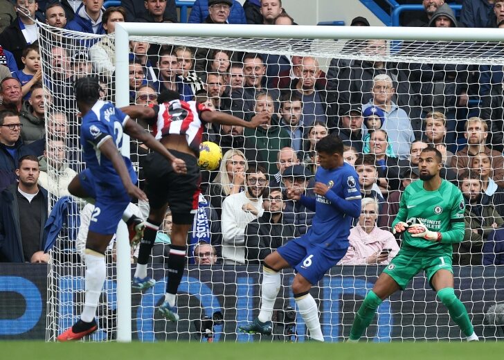 'เชลซี' โดน 'เบรนท์ฟอร์ด' บุกยิงคาบ้าน 2-0 แพ้เกมลีกนัดที่ 4 ของซีซั่นนี้