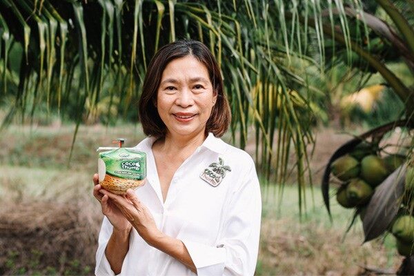 K Fresh ผู้เปิดตำนาน ‘มะพร้าวน้ำหอม’ ของไทย ส่งออกไกล