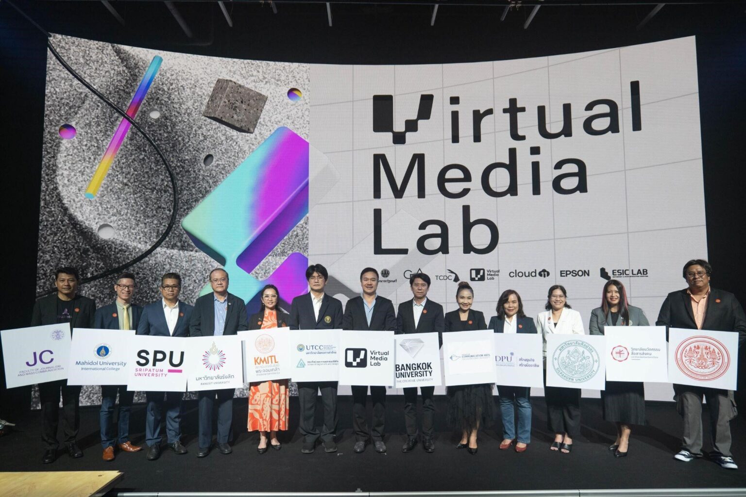 CEA เปิดตัว Virtual Media Lab สร้างซอฟต์พาวเวอร์ สู่สากล