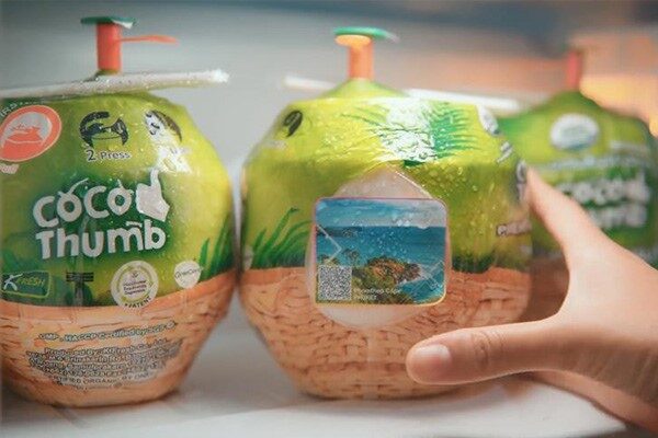 K Fresh ผู้เปิดตำนาน ‘มะพร้าวน้ำหอม’ ของไทย ส่งออกไกล