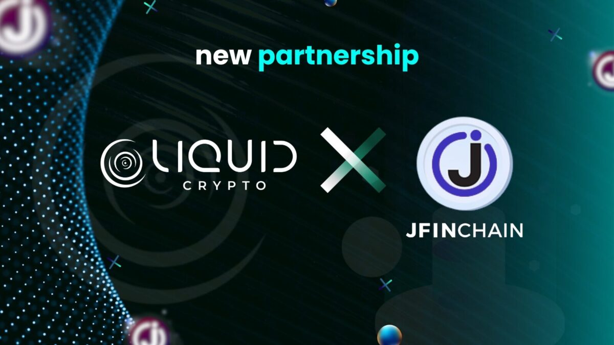 เจ เวนเจอร์สพา JFIN Chain ขยายการเติบโตจับมือพาร์เนอร์กับ Liquid Crypto