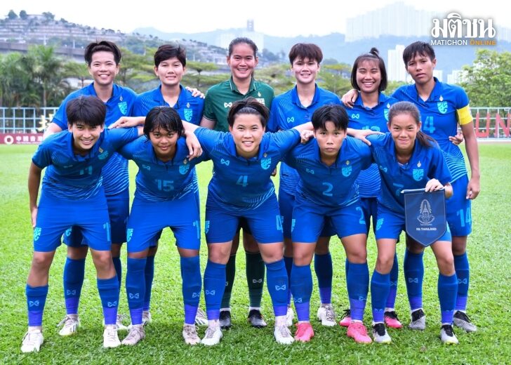 Meet the 21 Players of Thailand's Women's National Football Team ...