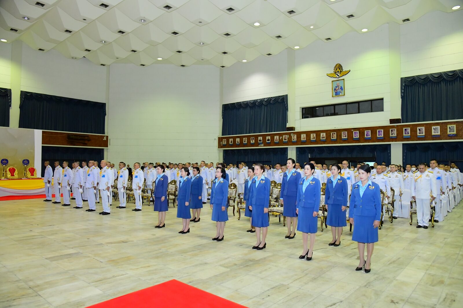 'ผบ.ทอ.' จัดกิจกรรม เนื่องในวันนวมินทรมหาราช ในส่วนของกองทัพอากาศ