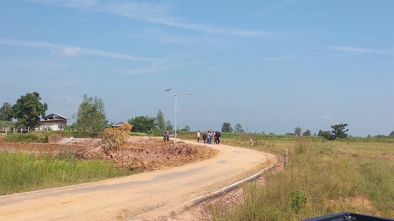 ป.ป.ช. ลุยตรวจถนนสู่ขิต ลาดยางเสร็จ 4 เดือน พังยับ หวั่น ไม่ได้มาตรฐาน-ไม่โปร่งใส