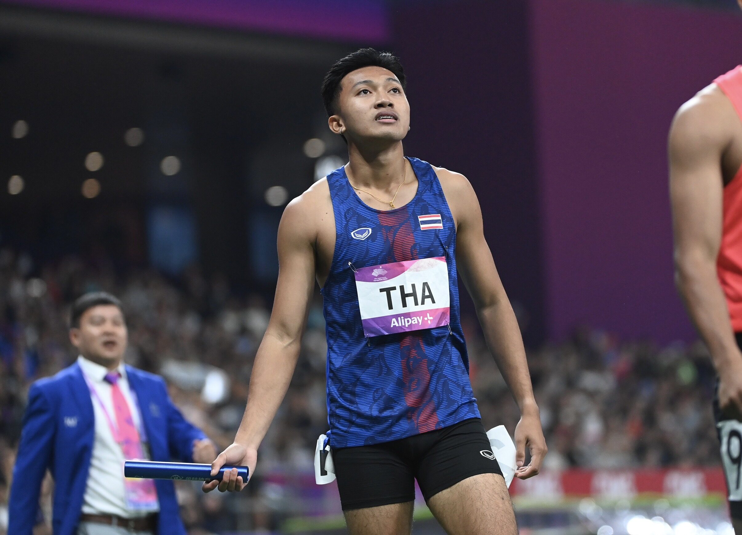 ทัพไต้ฝุ่นหนุ่มไทย ฮึดพุ่งเข้าอันดับ 4 ชวดคว้าเหรียญ เอเชี่ยนเกมส์ หางโจว