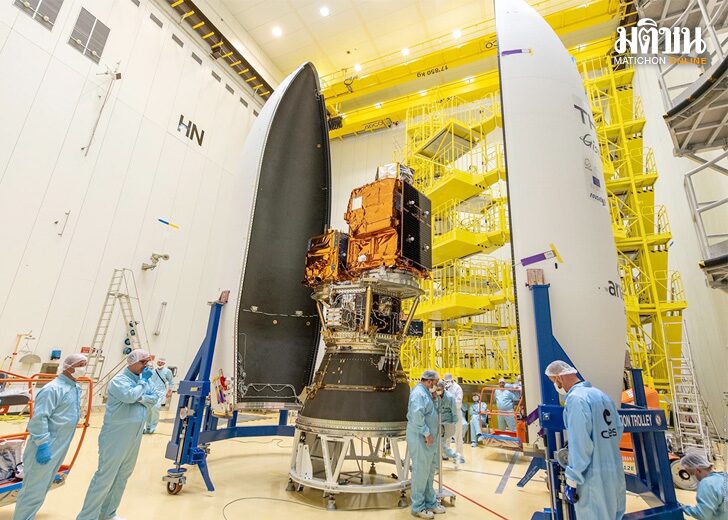 คิดเห็นแชร์ : THEOS-2 ความหวังการเข้าสู่เศรษฐกิจอวกาศยุคใหม่ของประเทศไทย