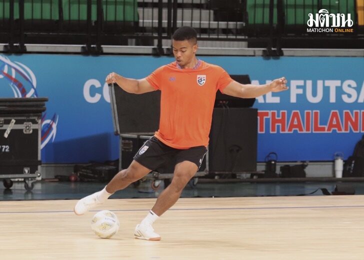 Muhammad Usman Musa Joins Thai Futsal Team After Stint in Spain, Prepares for Asia Cup ...