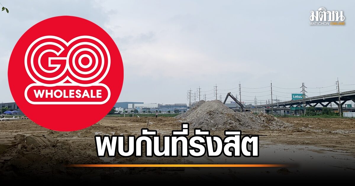 'Go Wholesale' Expands Presence in Bangkok's Northern Zone, Creating a Wholesale Hub - News ...