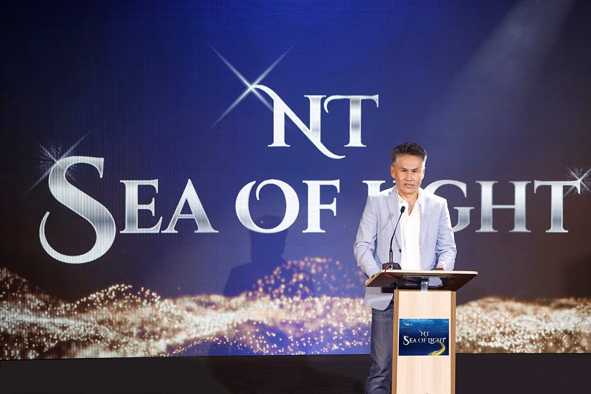 NT จัดงาน NT SEA OF LIGHT Party ต้อนรับพันธมิตรจากทั่วโลก