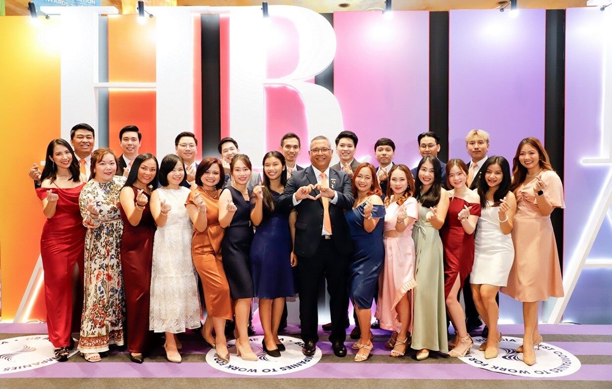 ซีเค พาวเวอร์ คว้า 2 รางวัลใหญ่จากเวที HR Asia Awards 2023