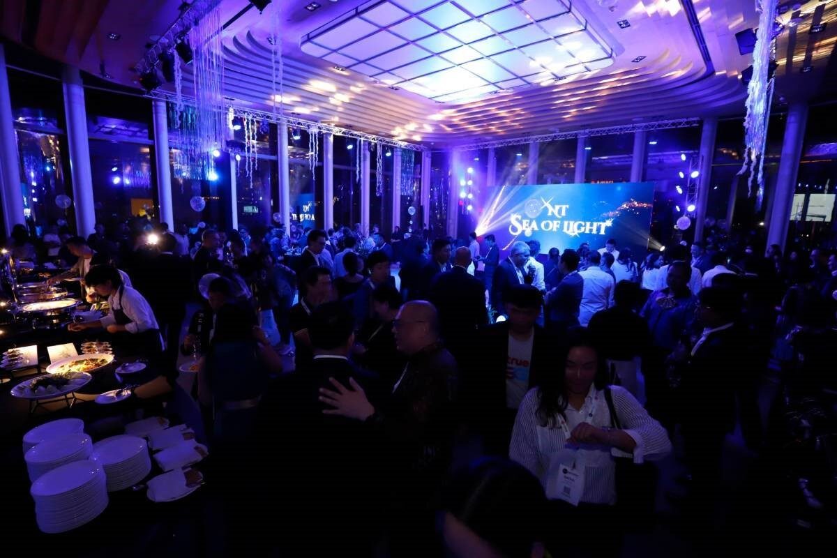 NT จัดงาน NT SEA OF LIGHT Party ต้อนรับพันธมิตรจากทั่วโลก