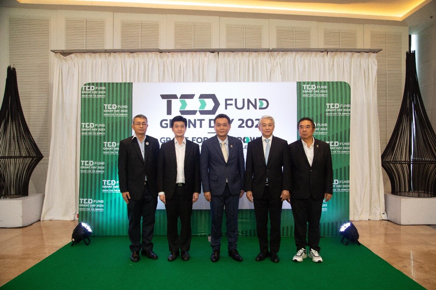 อว.-TED FUND จัดงาน TED FUND GRANT DAY 2023