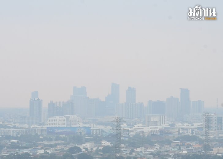 เช็กเลย 74 พื้นที่ กรุงเทพฯ-ปริมณฑล PM2.5 เกินค่ามาตรฐาน