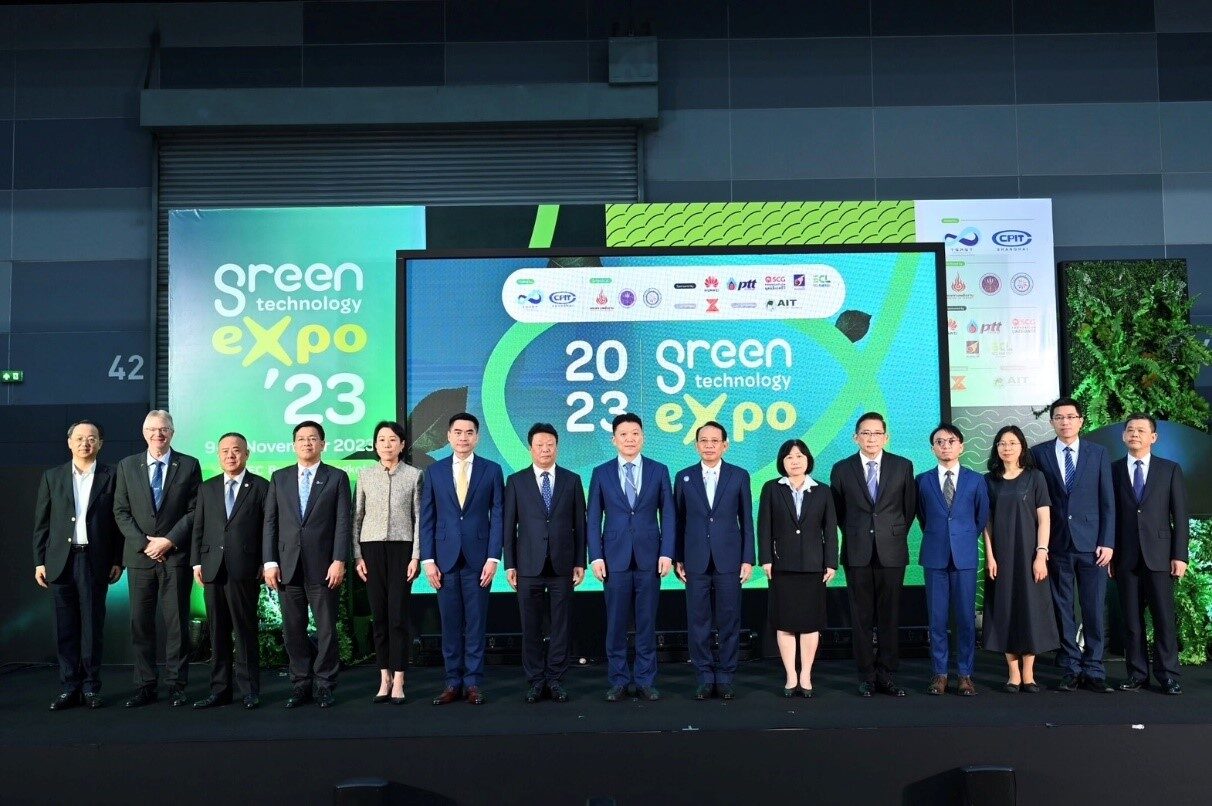 งาน 2023 Green Technology Expo