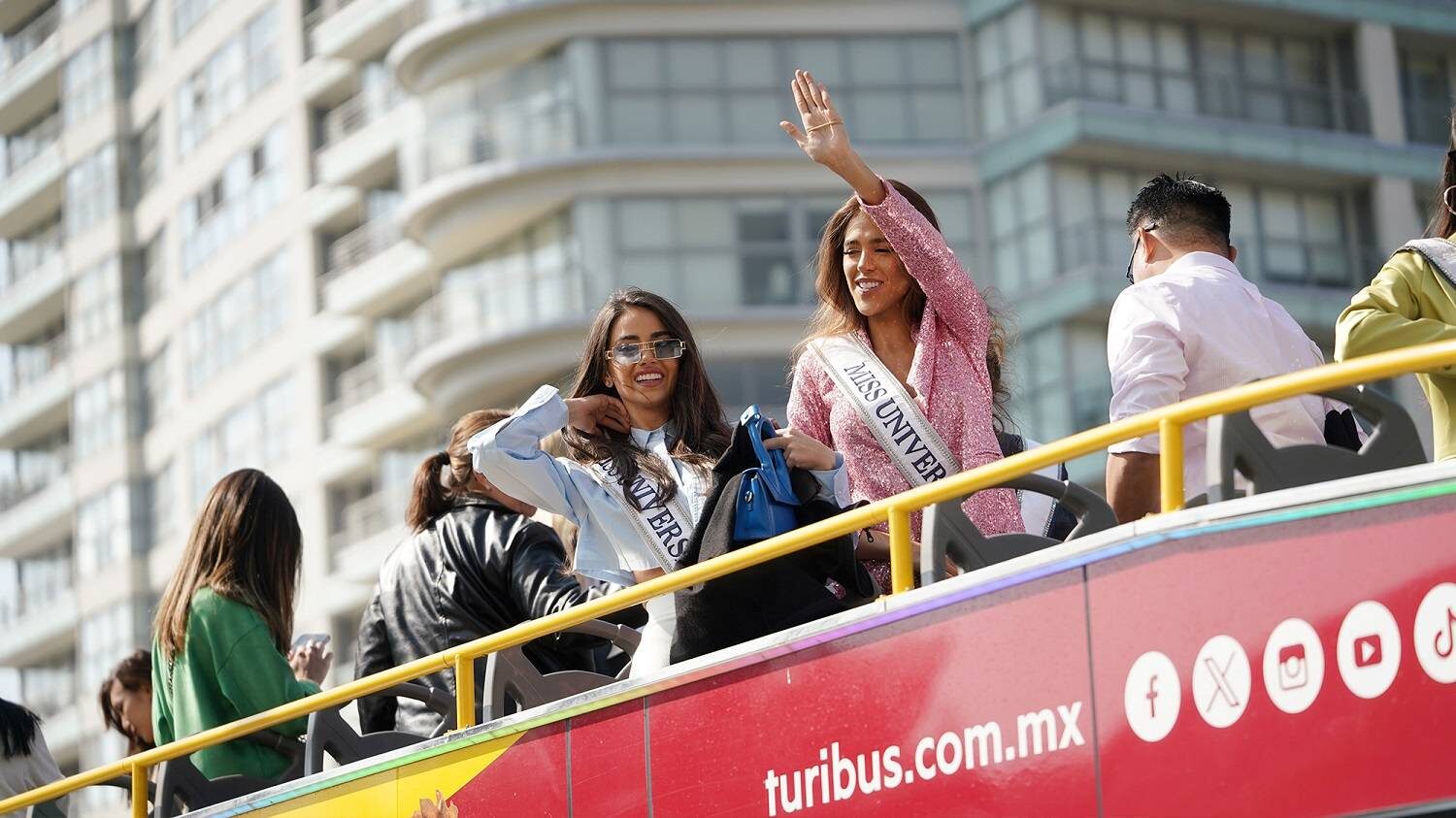 ส่งไม้ต่อ 'เม็กซิโก' ประเทศเจ้าภาพ จัดประกวด มิสยูนิเวิร์ส ครั้งที่ 73