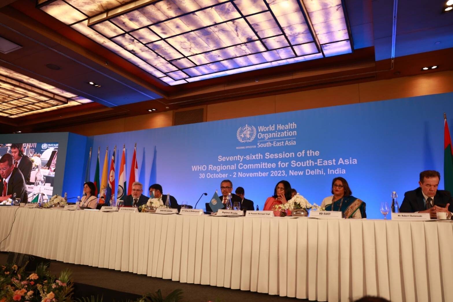 'ชลน่าน' ยินดี 'Saima' จากบังกลาเทศ นั่ง ผอ.WHO SEARO คนใหม่