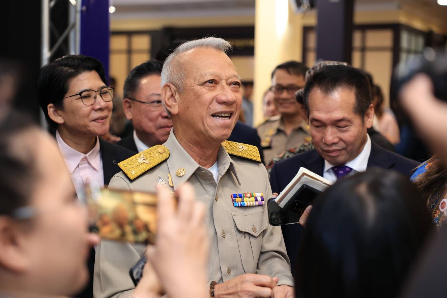 รมว.แรงงาน ลงนาม MOU 4 กระทรวง มุ่งพัฒนาคน ปลูกฝังจิตสำนึกรักชาติ