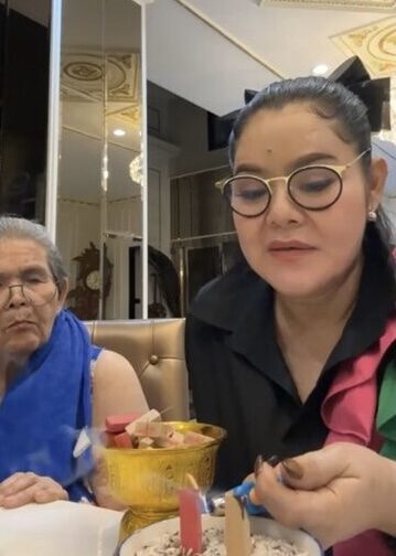 เปิดเลขเด็ด 'ฮาย อาภาพร' ส่องธูปชัดๆ แต่ลั่นงวดนี้ชอบเบิ้ล