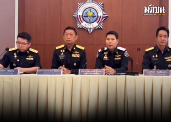 ปปง.- ดีเอสไอ แถลงยึดอายัดทรัพย์ คดีหมูเถื่อน 53ล.- คดีหุ้น STARK 349 ล้านบาท