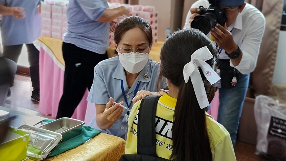 คิกออฟ! ฉีดวัคซีน HPV สกัดมะเร็งปากมดลูกทั่วไทย ตั้งเป้าหญิง 1 ล้านคน ใน 100 วัน