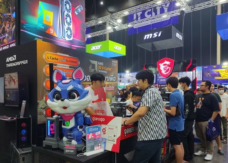 อุตสาหกรรม Esports ไทยมาแรง Gamiqo โตกระฉูด 721%