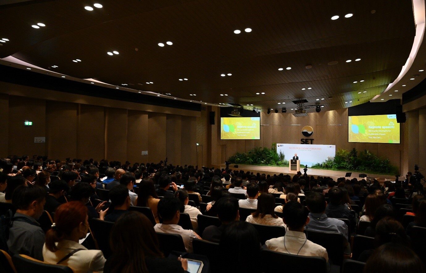 ตลาดหลักทรัพย์ฯ ร่วมกับ SET ESG Experts Pool