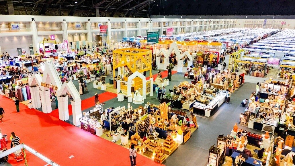 มท.เผย ยอดจำหน่าย OTOP 7 วัน 550