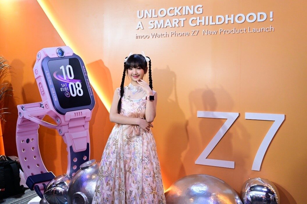 เปิดตัวนาฬิกาอัจฉริยะรุ่นใหม่ imoo Z7 ด้านออกกำลังกายและสุขภาพ