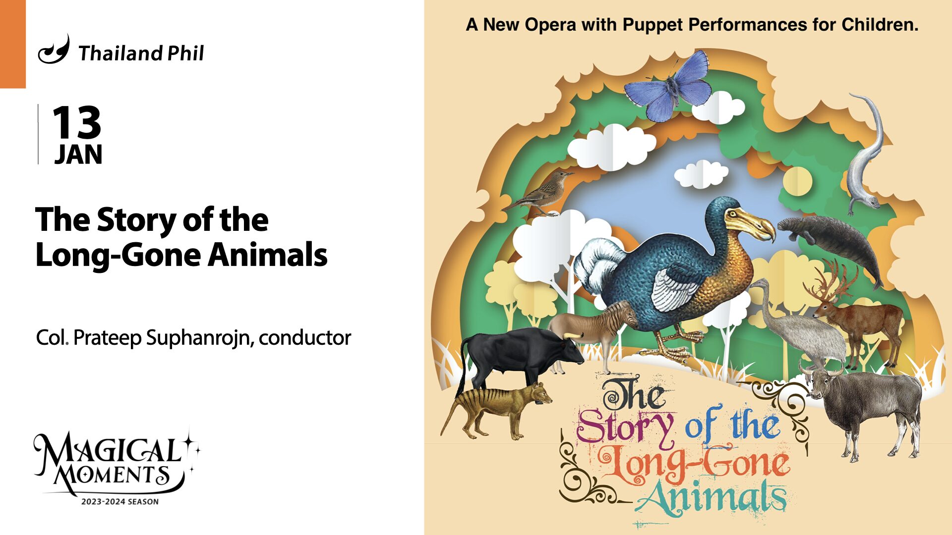 The Story of the Long-Gone Animals