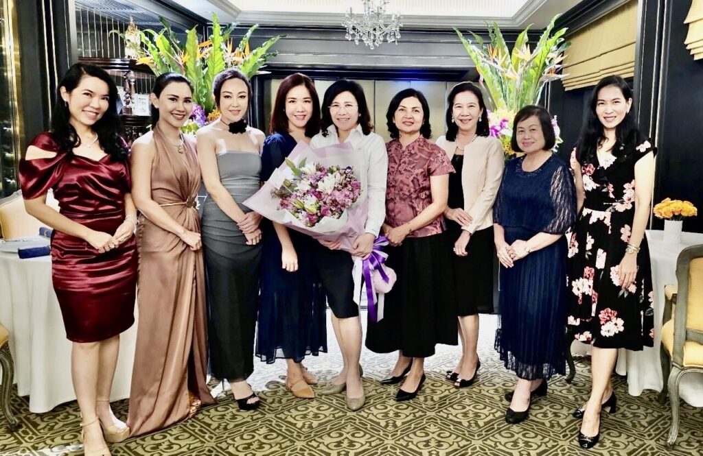 ยินดีกับหมอยุ้ยขึ้นเป็น ผอ.โรงพยาบาลรามาธิบดี