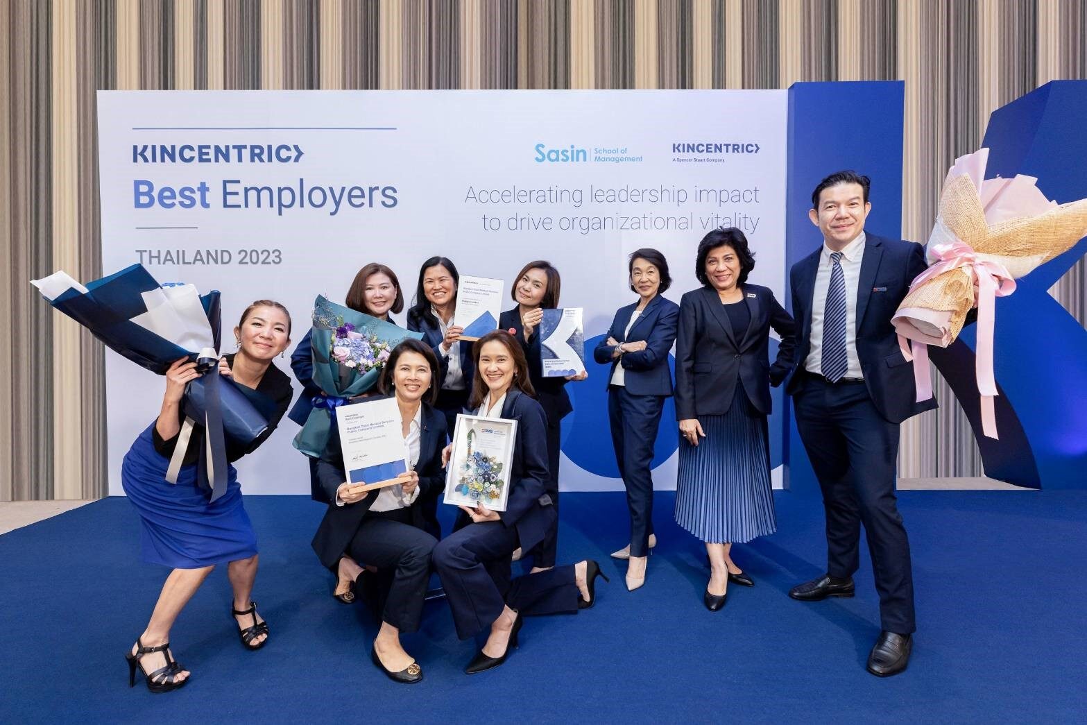 BDMS คว้ารางวัล “สุดยอดนายจ้างดีเด่นแห่งประเทศไทย”