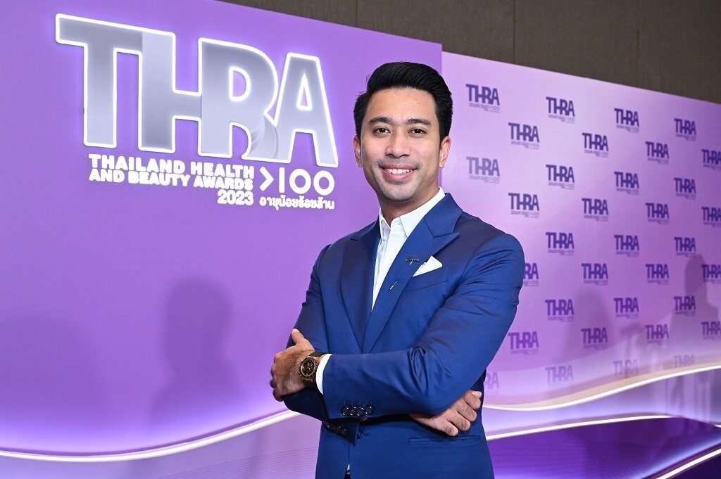 ‘เทพไทย’ คว้ารางวัลสุขภาพและความงาม ในงาน THBA 2023