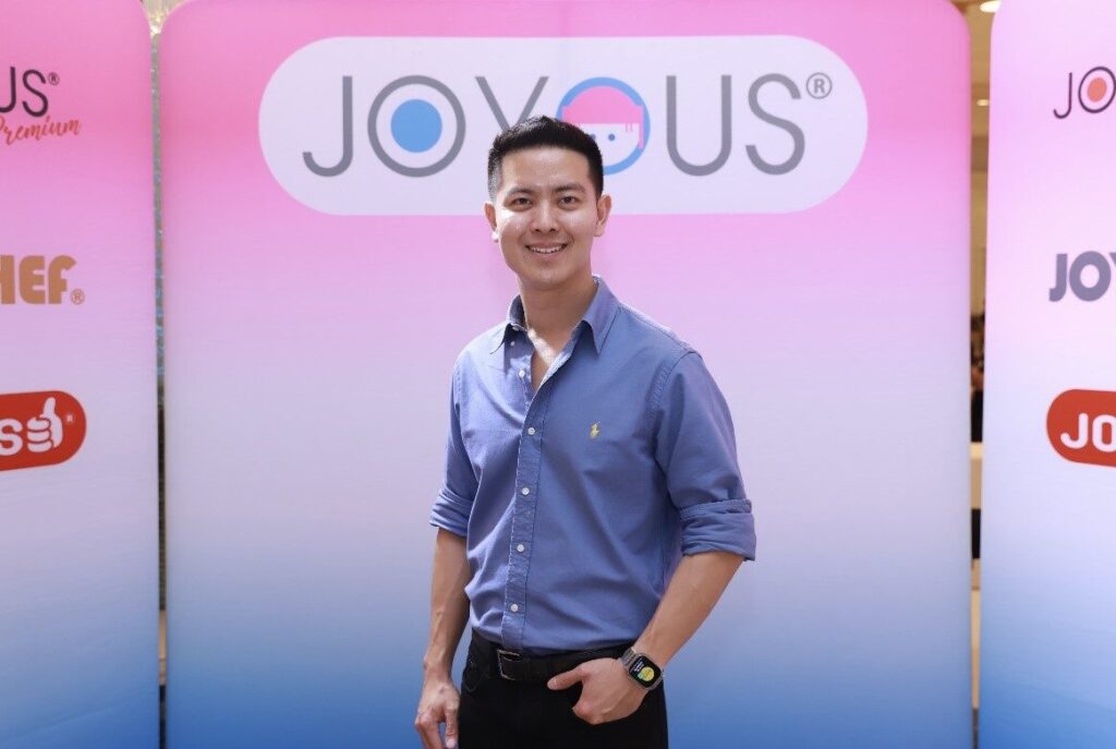 เปิดเส้นทาง “JOYOUS” จากสินค้าในร้านค้าปลีกท้องถิ่น สู่ร้านเซเว่น
