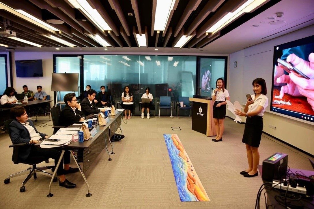 ปตท.สผ. จัด Ocean Hackathon InnoChallenge