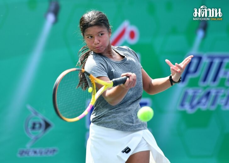 สุดยอดนักหวดทั่วไทยร่วมเปิดฉาก PTT-NSDF ลอนเทนนิส มาสเตอร์