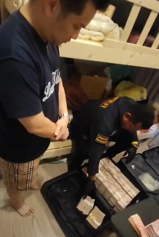 ทลายเว็บพนัน 'ufabet-jc-play.beer777' ยึดเงินสด ทรัพย์สินอื้อ เงินหมุนเวียนกว่า 13,000 บาท