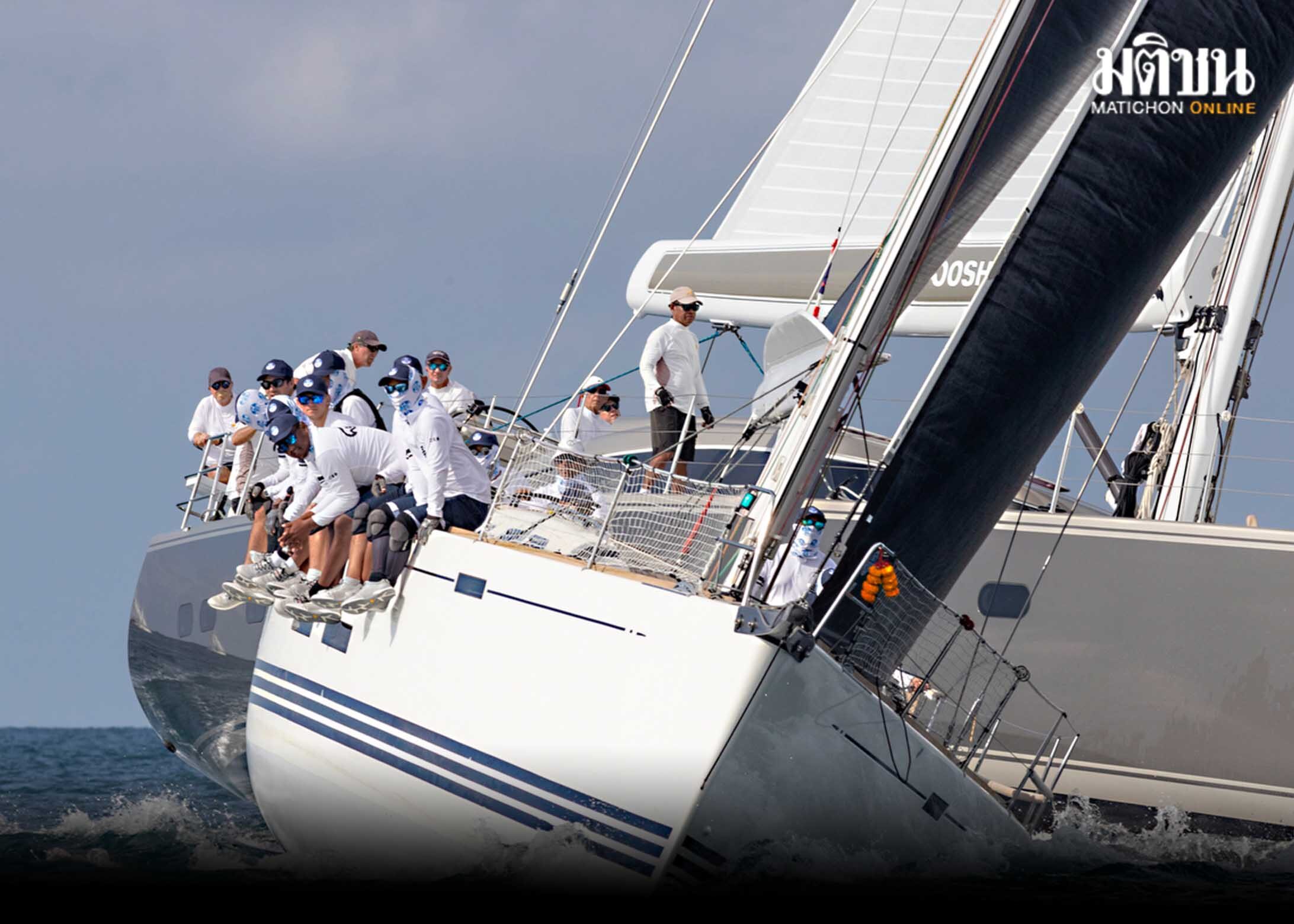 ‘Pine Pacific’ ทิ้งห่างจ่อคว้าแชมป์สมัย6 ศึกเรือใบ ‘ภูเก็ตคิงส์คัพรีกัตต้า’