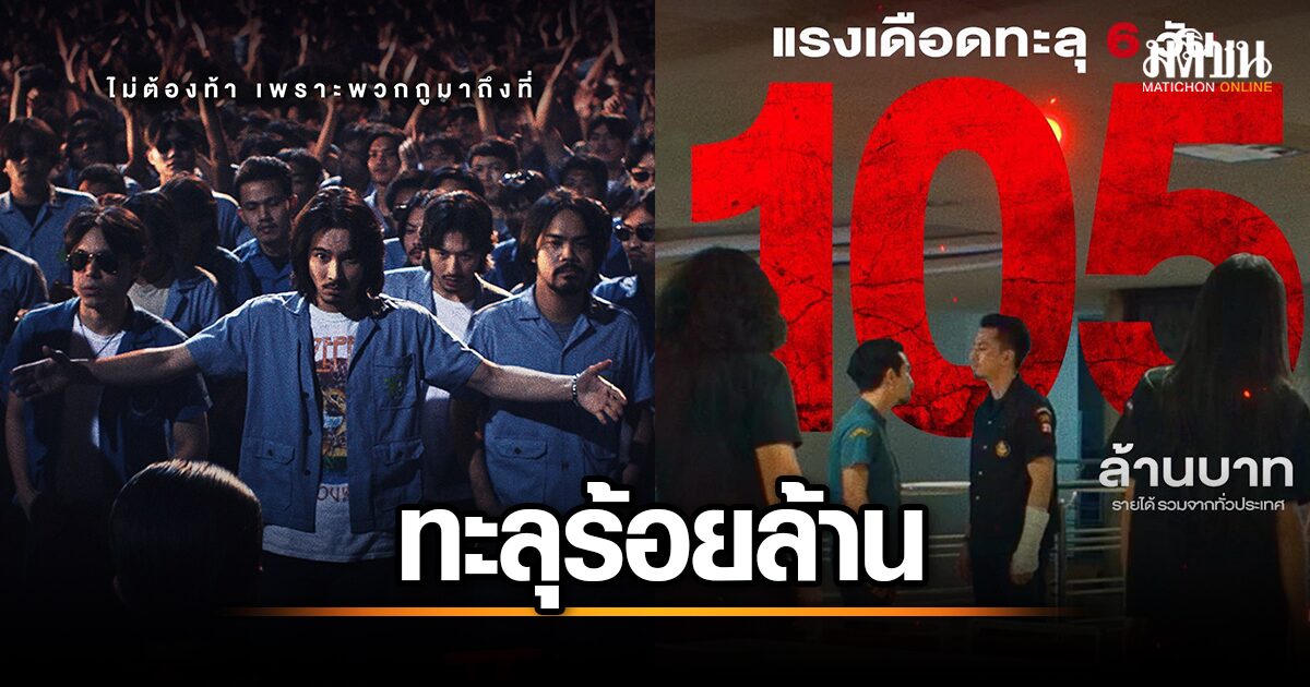 หนังไทยบูม โดนใจโจ๋ 4King2 กระหึ่มโรง 6 วันรายได้ทะลุ 100 ล้าน!!